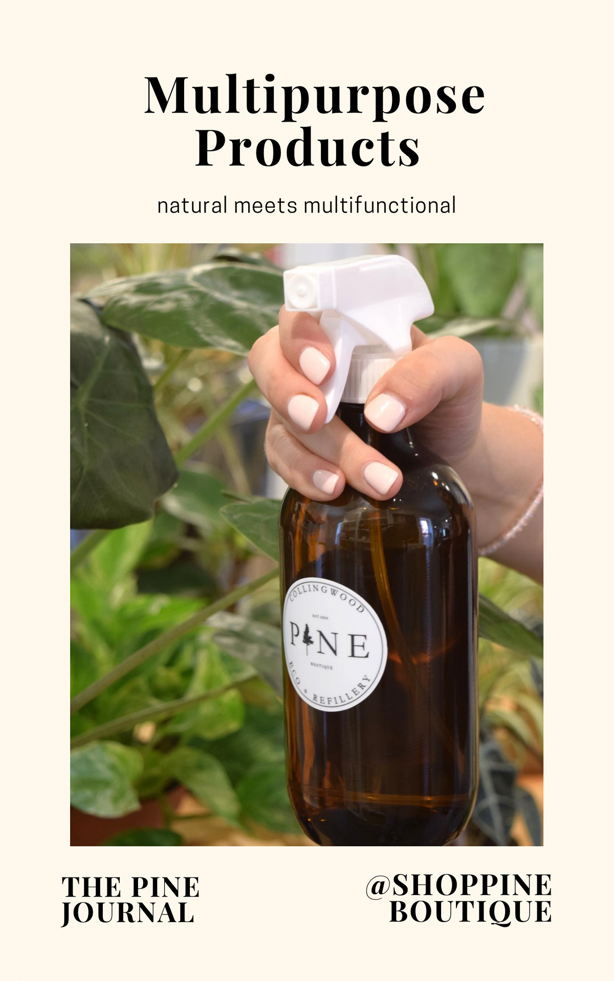 Multipurpose Products– Pine Eco + Refillery Boutique