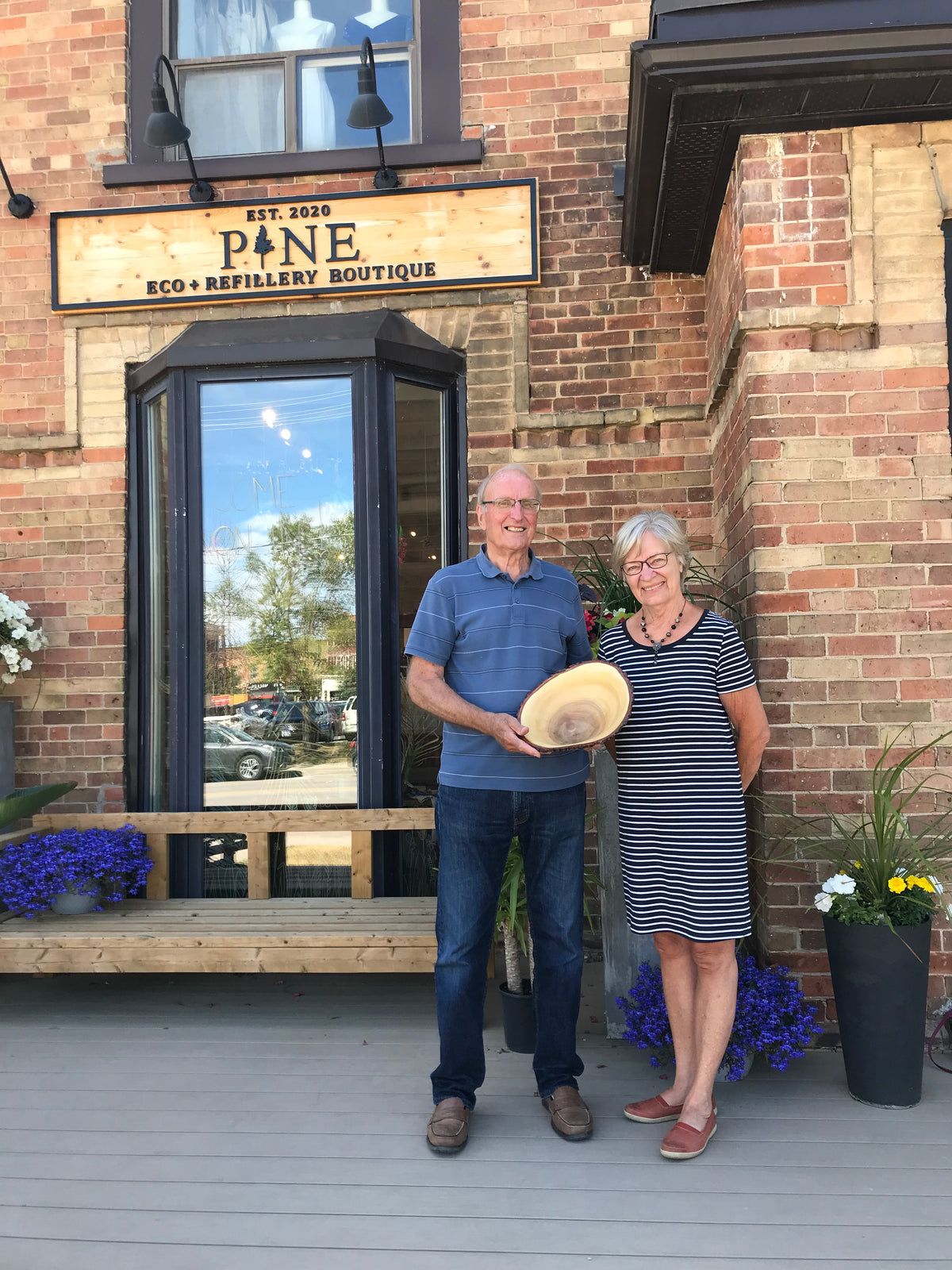 Vendor Spotlight: Bowls by Bernie– Pine Eco + Refillery