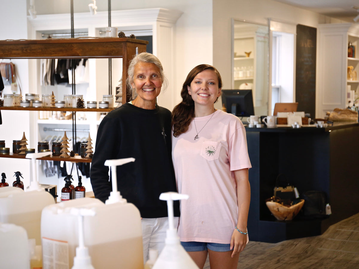 Meet the Owners!– Pine Eco + Refillery